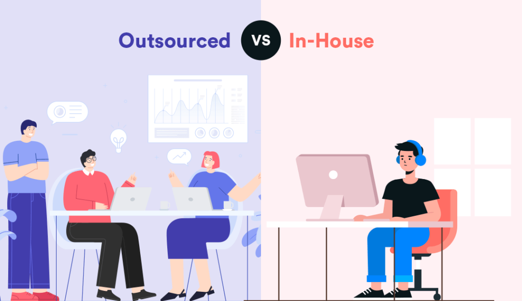 Which is Better in House Vs Outsourcing Software Development