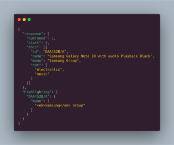 Highlighting in Apache Solr - Ultimate Solr Guide - Aeologic Blog