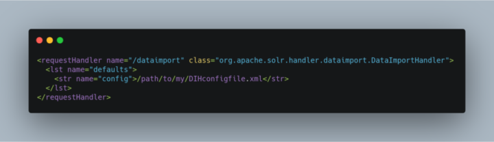 Importing data with Data Import Handler - Ultimate Solr Guide - Aeologic Blog
