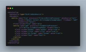 Importing data with Data Import Handler - Ultimate Solr Guide ...