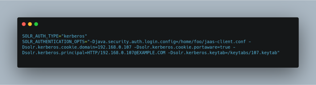 Securing Solr - Ultimate Solr Guide - Aeologic Blog Securing Solr - Ultimate Solr Guide - Aeologic Blog