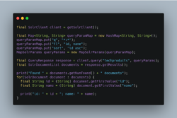 Solr Client API's - Ultimate Solr Guide - Aeologic Blog