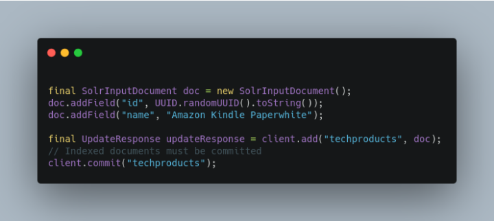 Solr Client API's - Ultimate Solr Guide - Aeologic Blog Solr Client API's - Ultimate Solr Guide - Aeologic Blog
