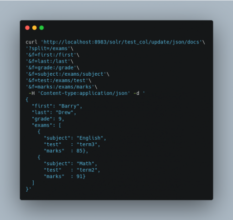 All About Indexing and Basic Data Operations - Part 2 - Ultimate Solr ...
