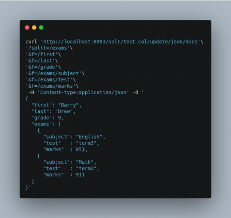 All About Indexing and Basic Data Operations - Part 2 - Ultimate Solr ...