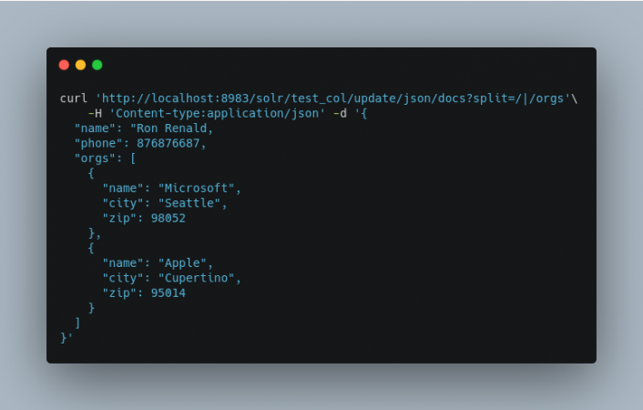 All About Indexing and Basic Data Operations - Part 2 - Ultimate Solr ...