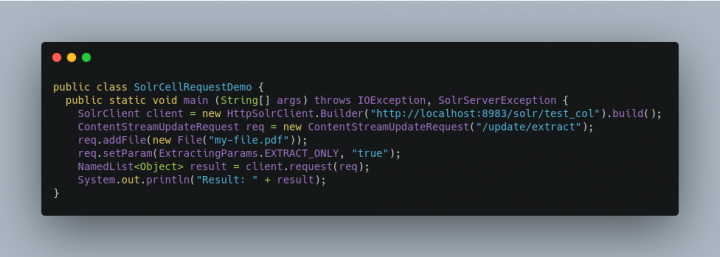 All About Indexing and Basic Data Operations - Part 3 - Ultimate Solr ...