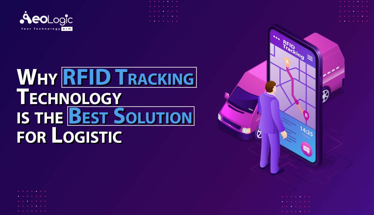 Why RFID Tracking Technology is the Best Solution for Logistics