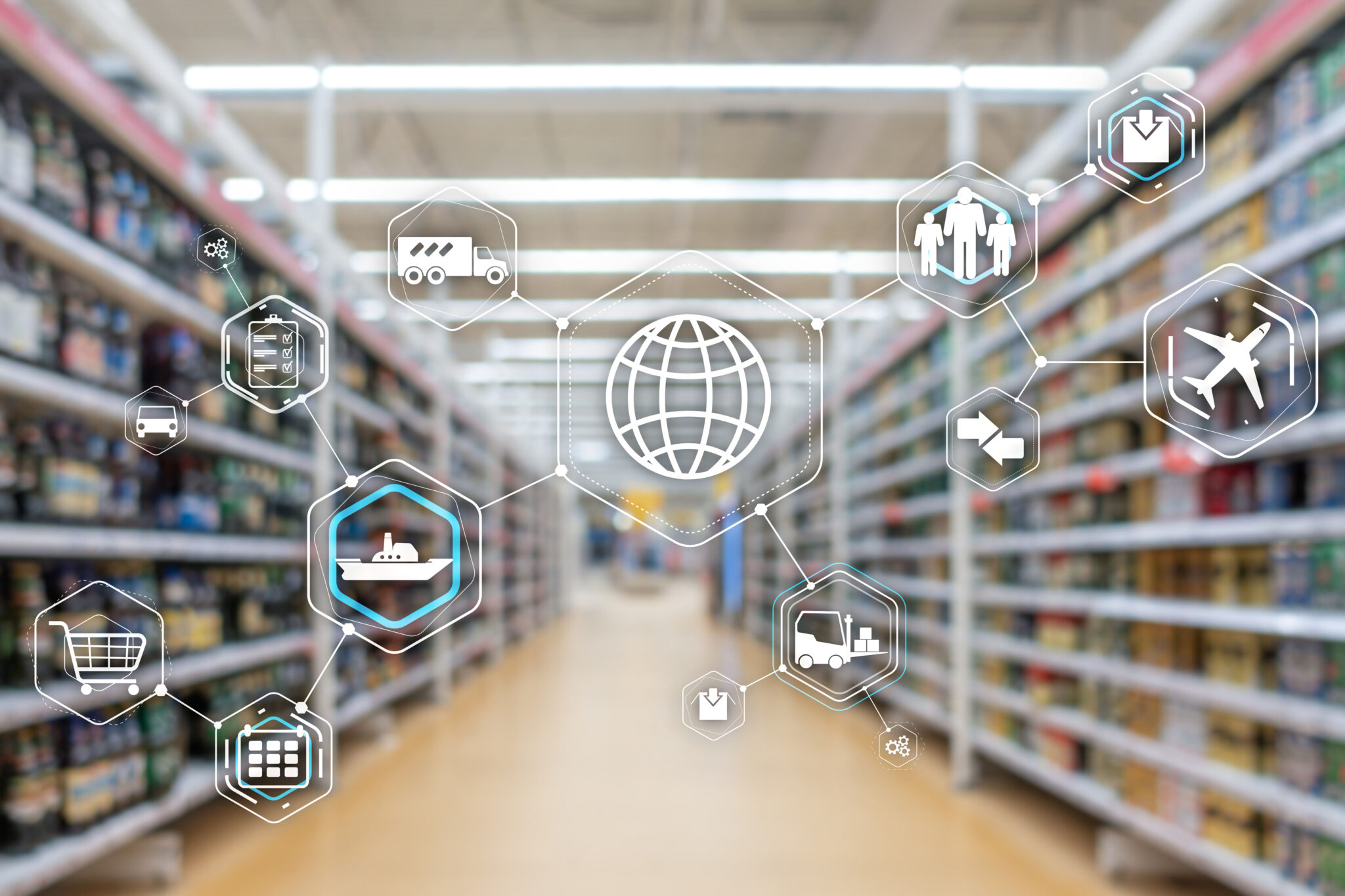 Role of Technology in Supply Chain Management - Aeologic Blog