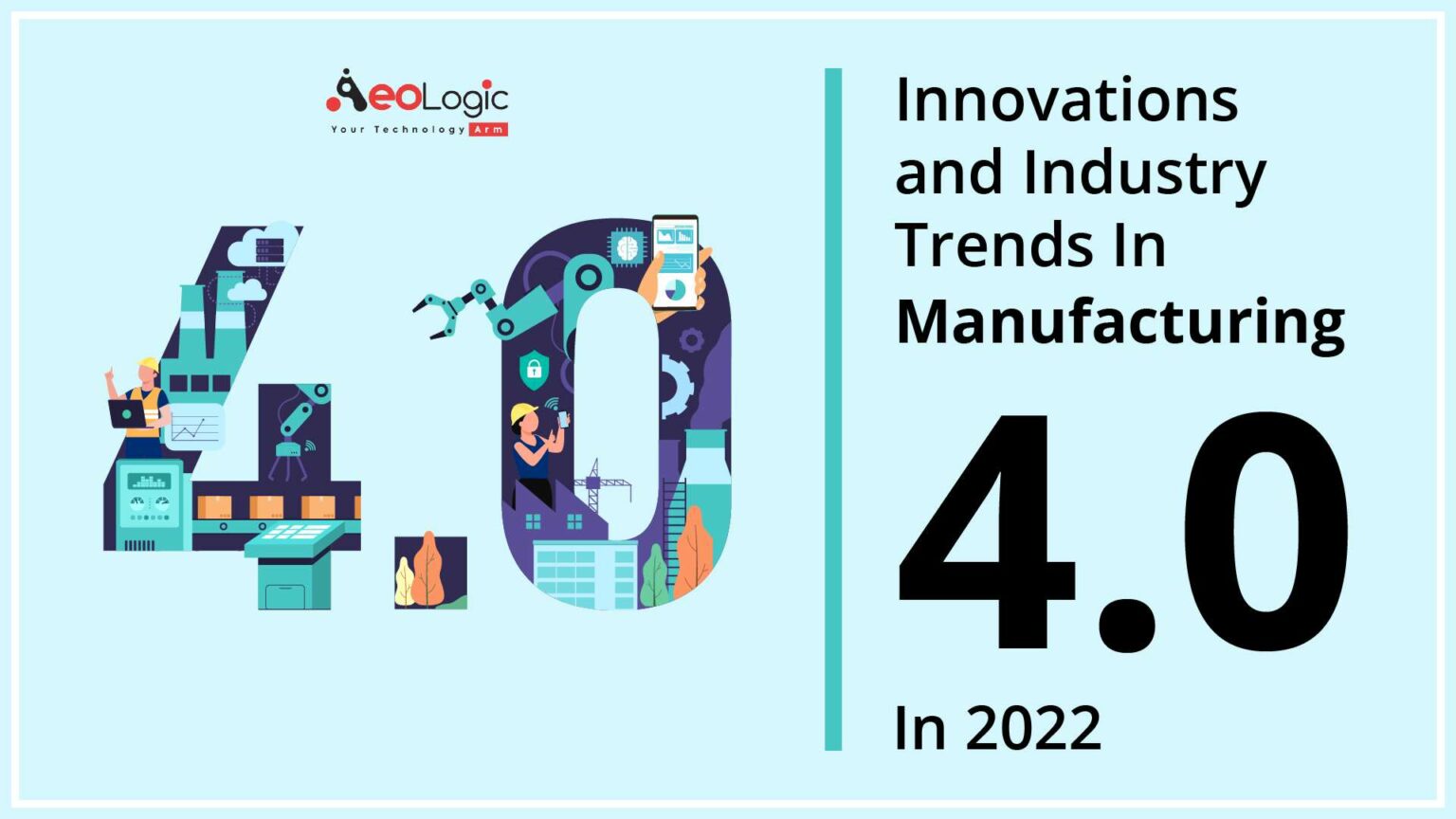 Innovations and Industry Trends In Manufacturing 4.0 in 2022