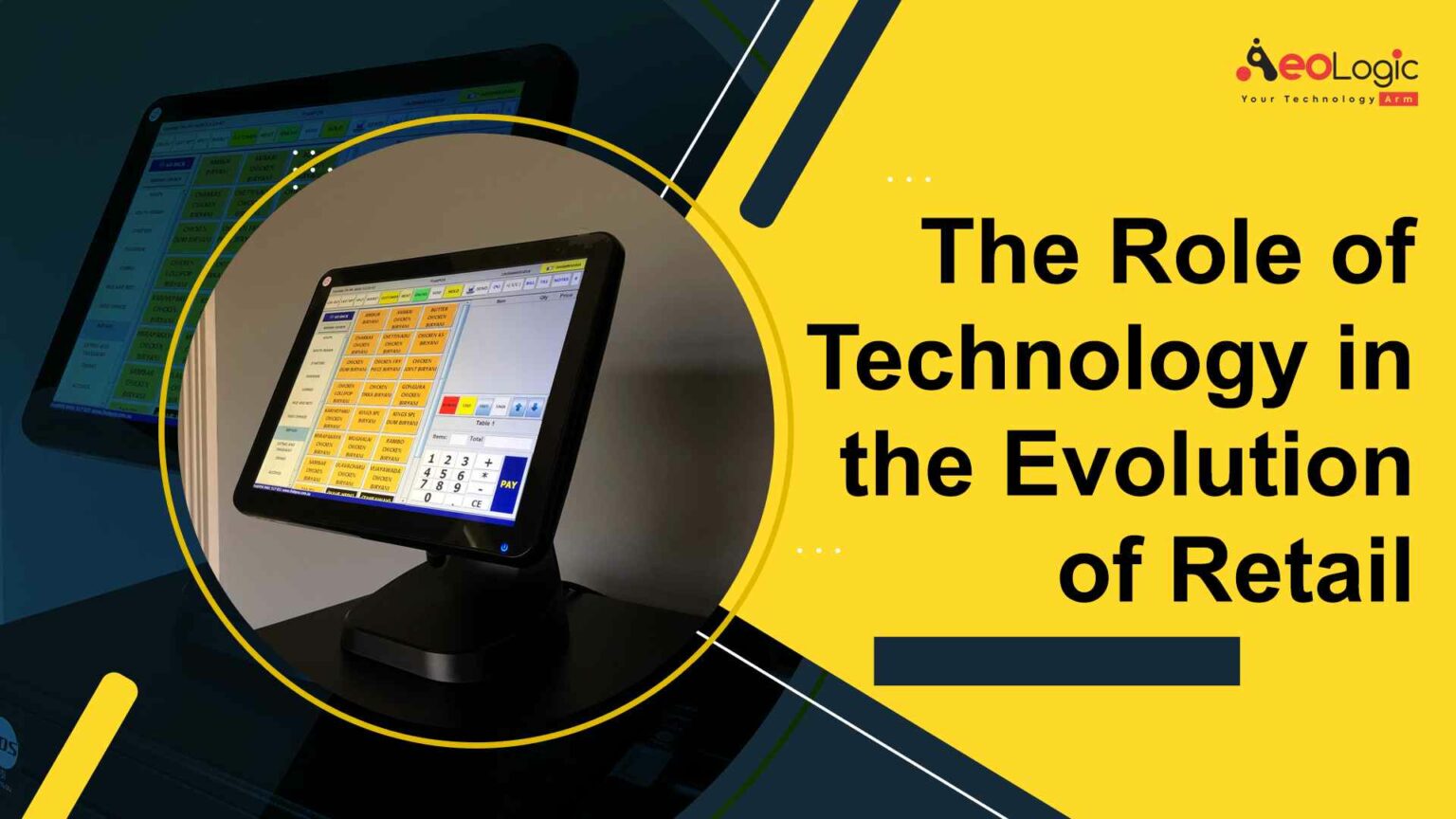 Role of Technology in Retail Industry - Aeologic Blog