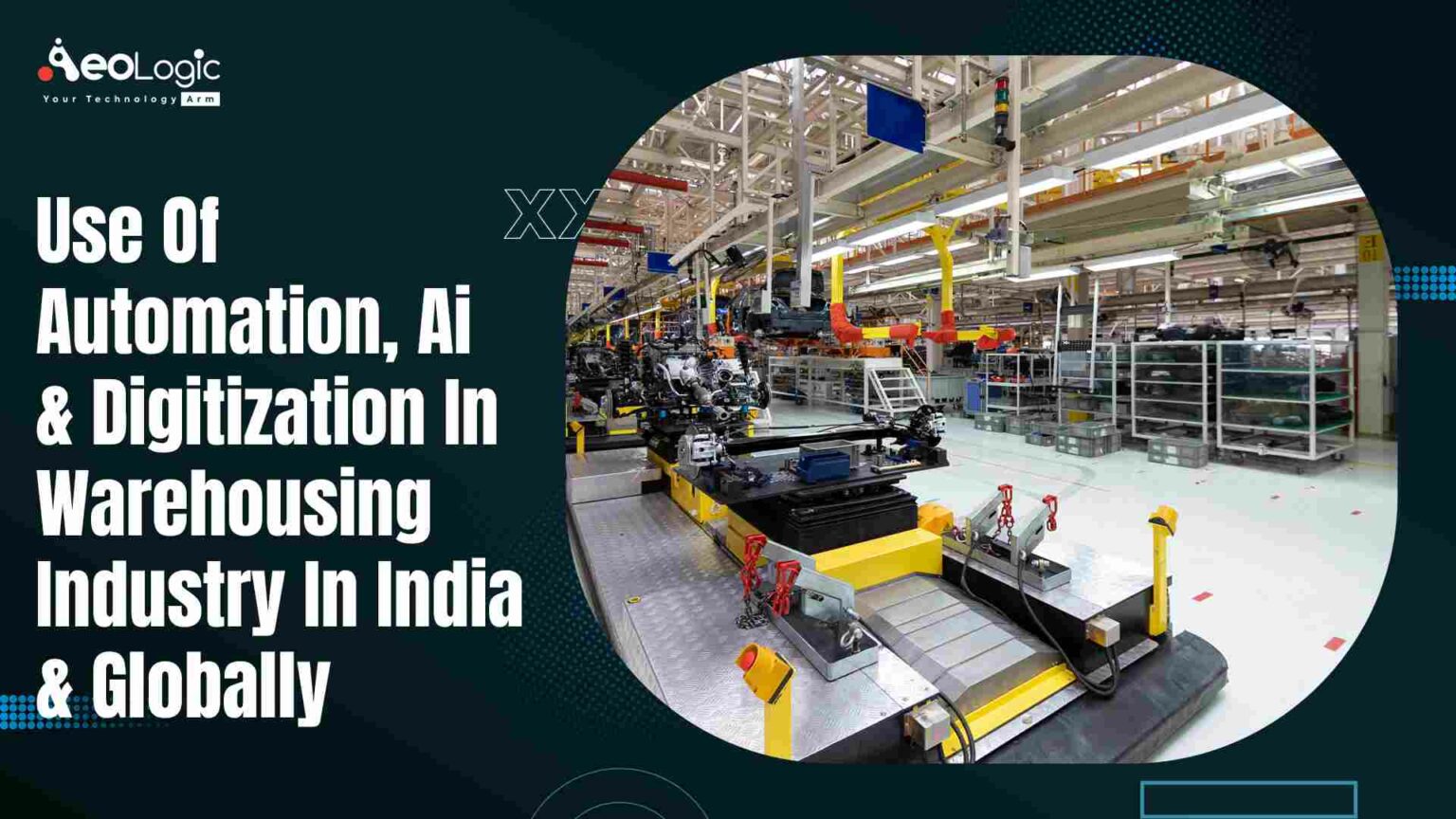 Use of Automation, AI & Digitization in the Warehousing Industry in India
