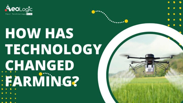 How has Technology changed Farming?