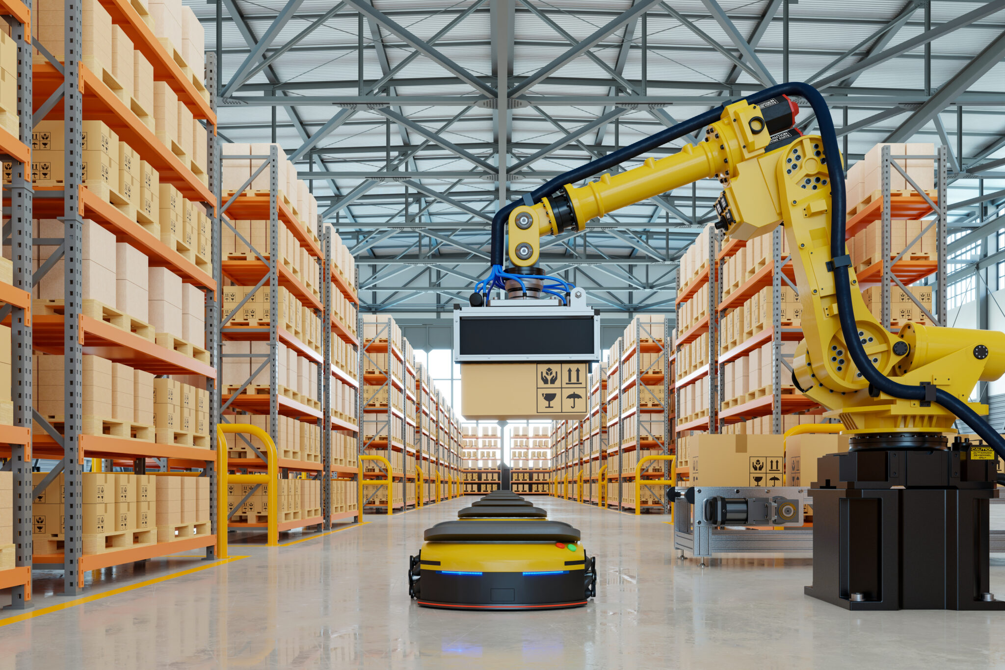 Benefits of Warehouse Automation in logistics - Aeologic Blog