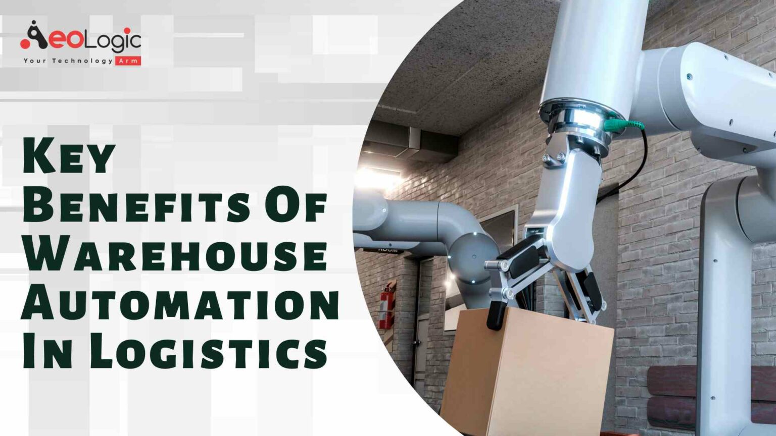 Benefits of Warehouse Automation in logistics - Aeologic Blog Benefits of Warehouse Automation in logistics - Aeologic Blog