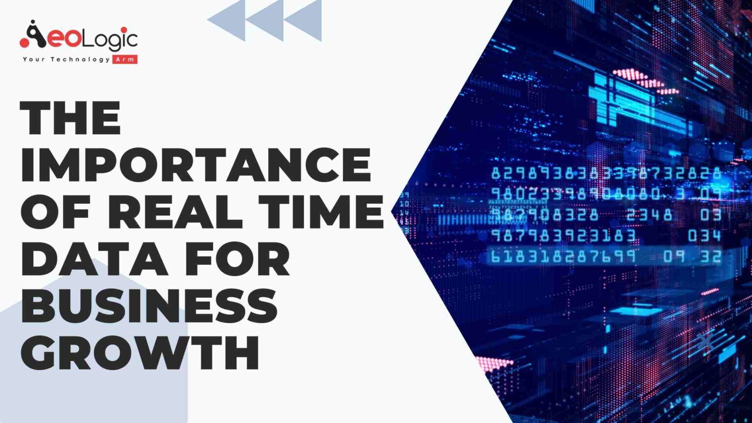 Importance of Real Time Data for Business Growth