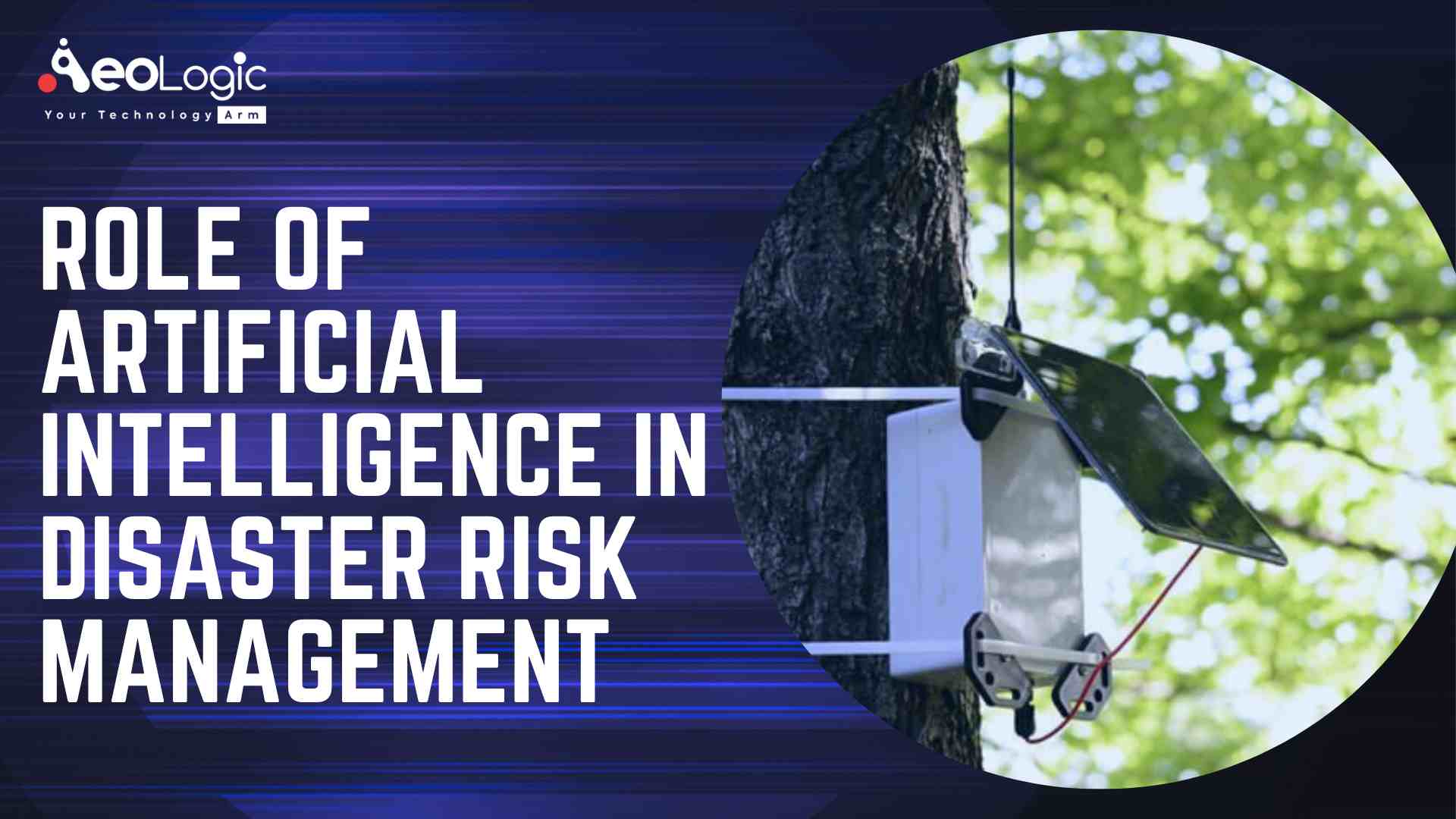 Role Of Artificial Intelligence In Disaster Risk Management Role Of Artificial Intelligence In Disaster Risk Management