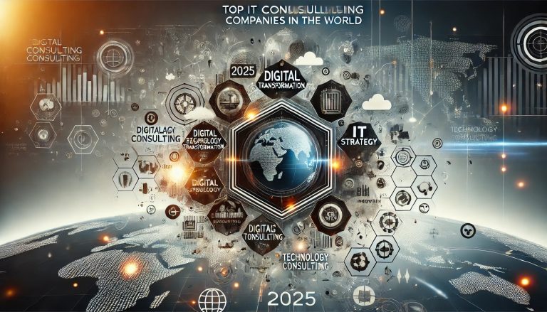Top IT Consulting Companies & Firms in the World (Ranked 2025)