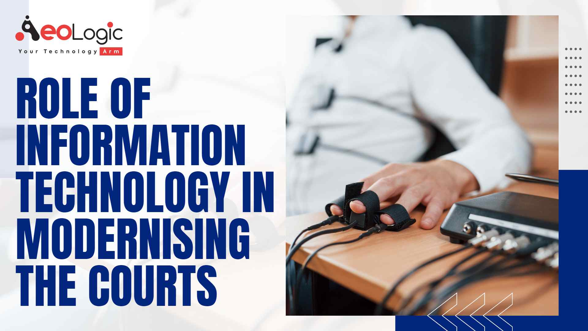 The Role of Information Technology in Modernising Court The Role of Information Technology in Modernising Court