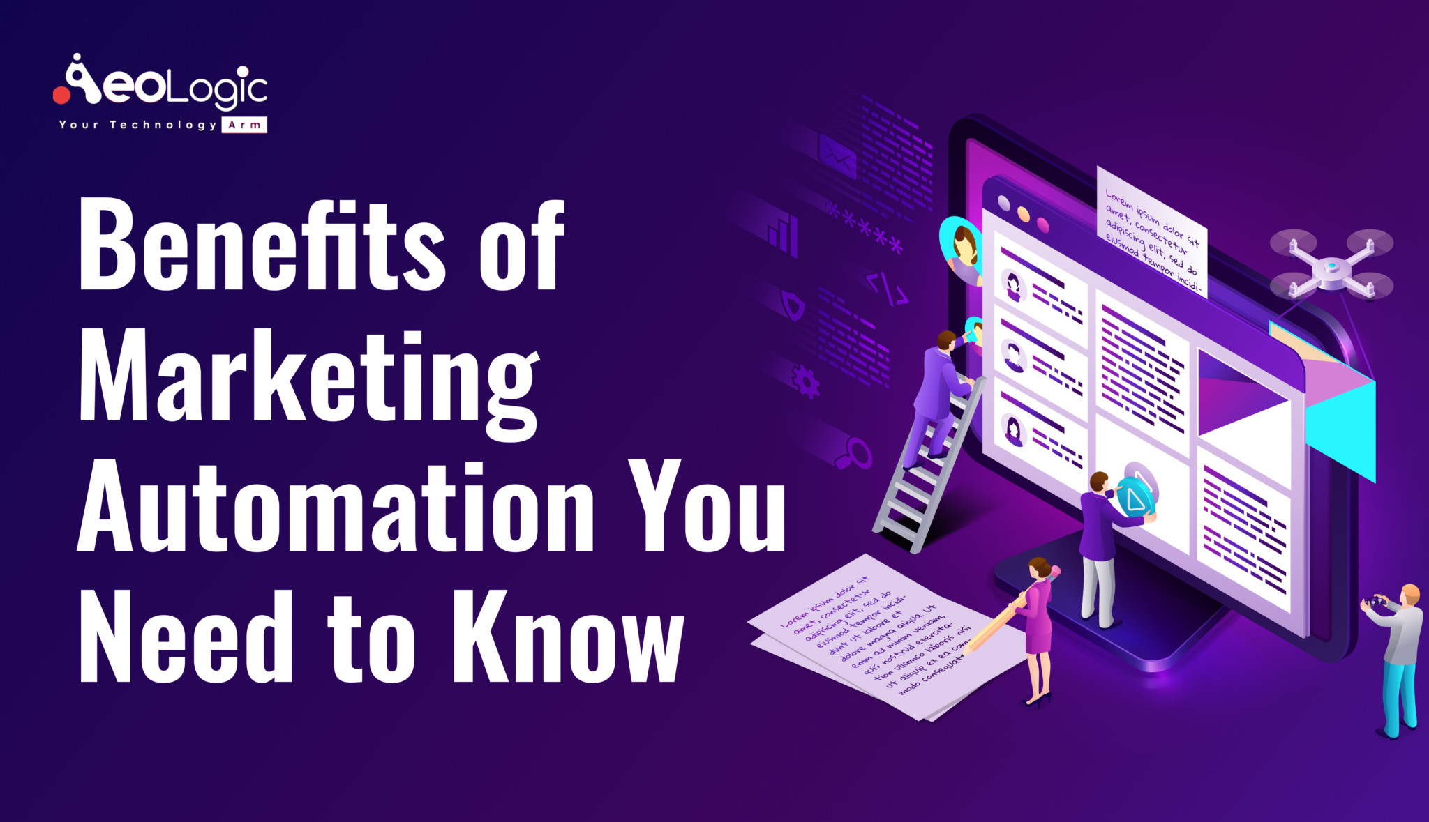 Benefits of Marketing Automation You Need to Know - Aeologic Blog