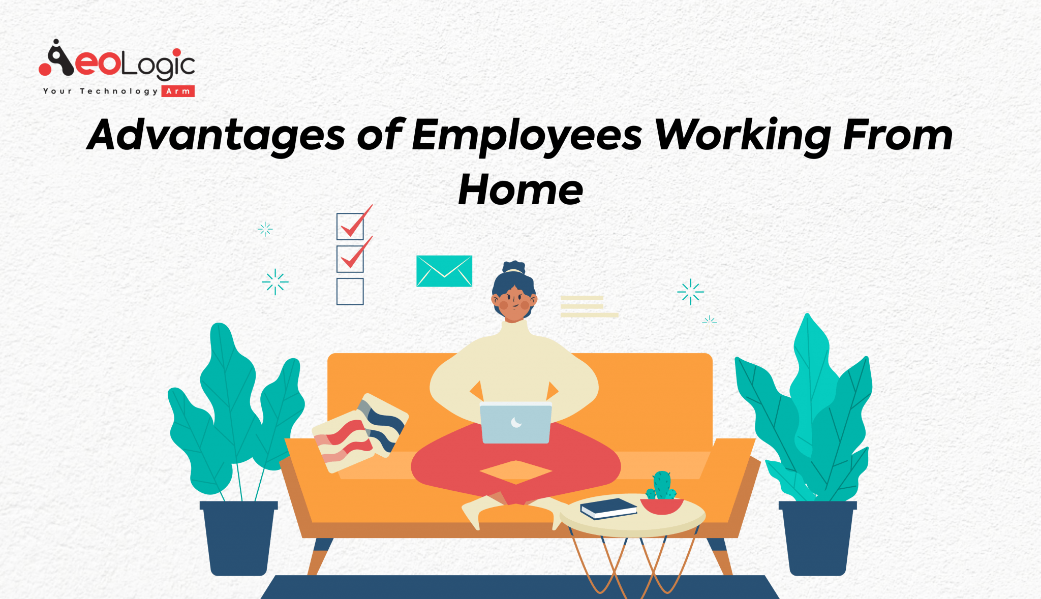 Advantages of Employees Working From Home- Blog