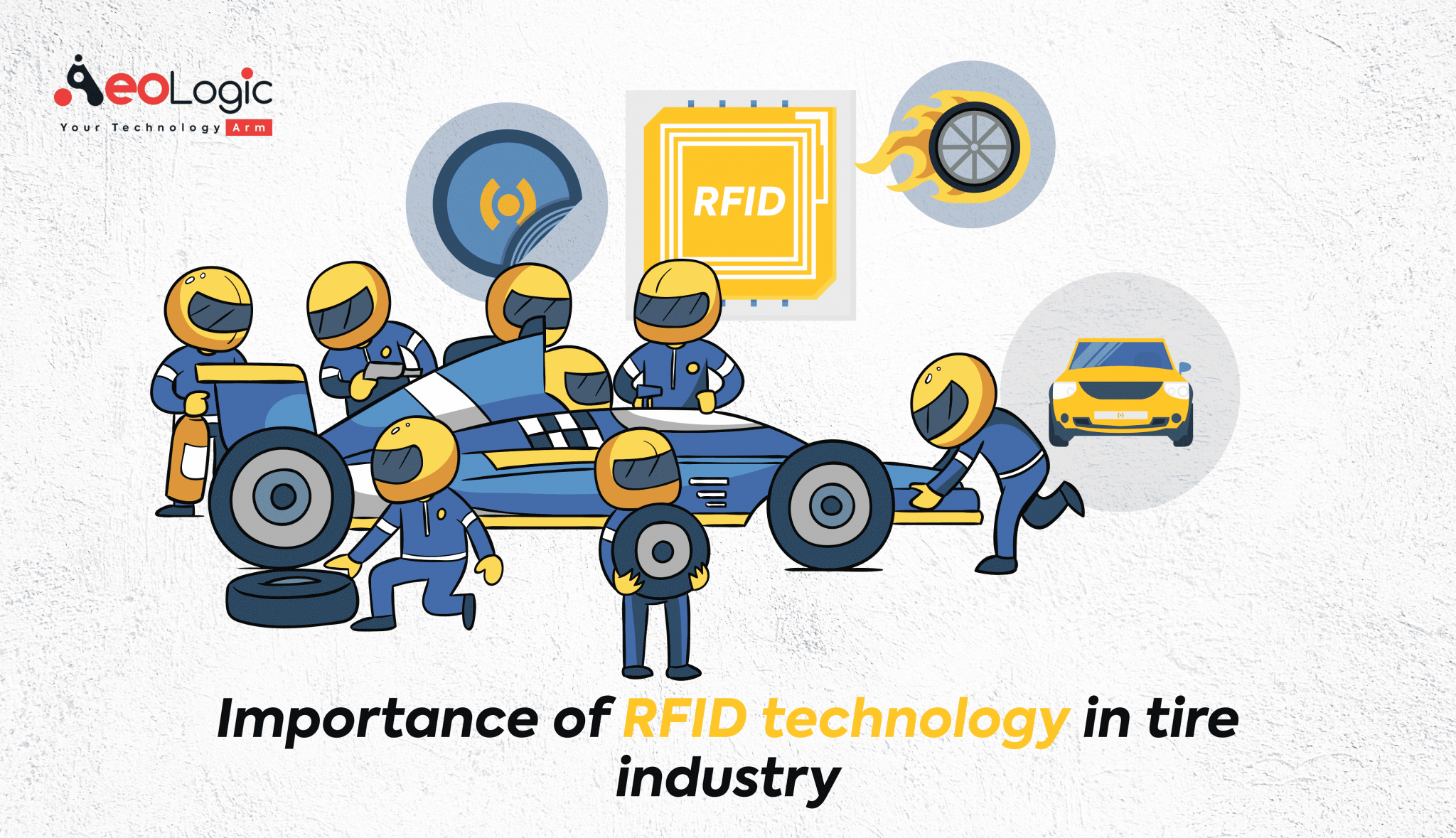 Importance of RFID Technology in Tire Industry- Blog