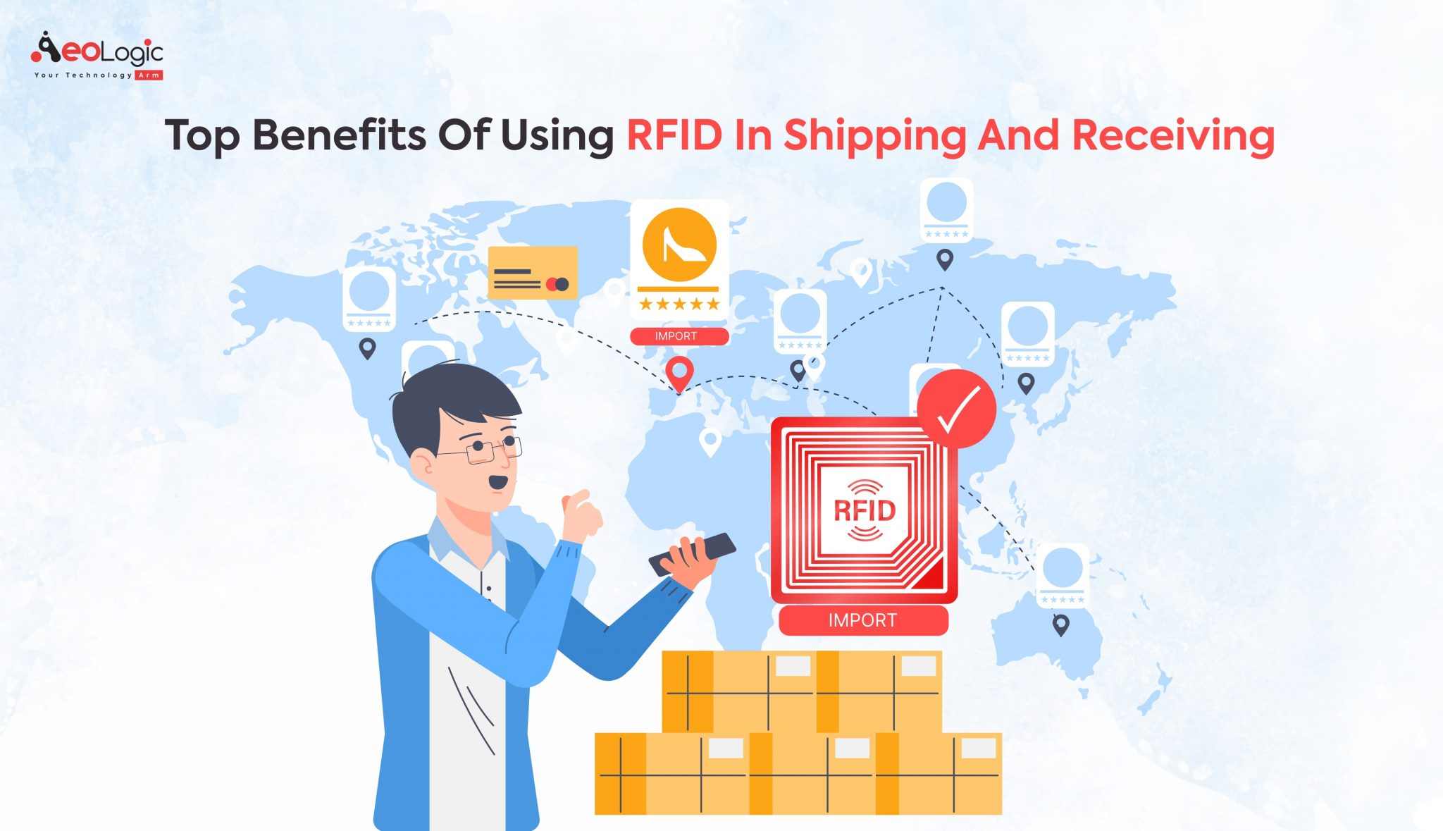 Top Benefits of Using RFID in Shipping and Receiving - Aeologic Blog