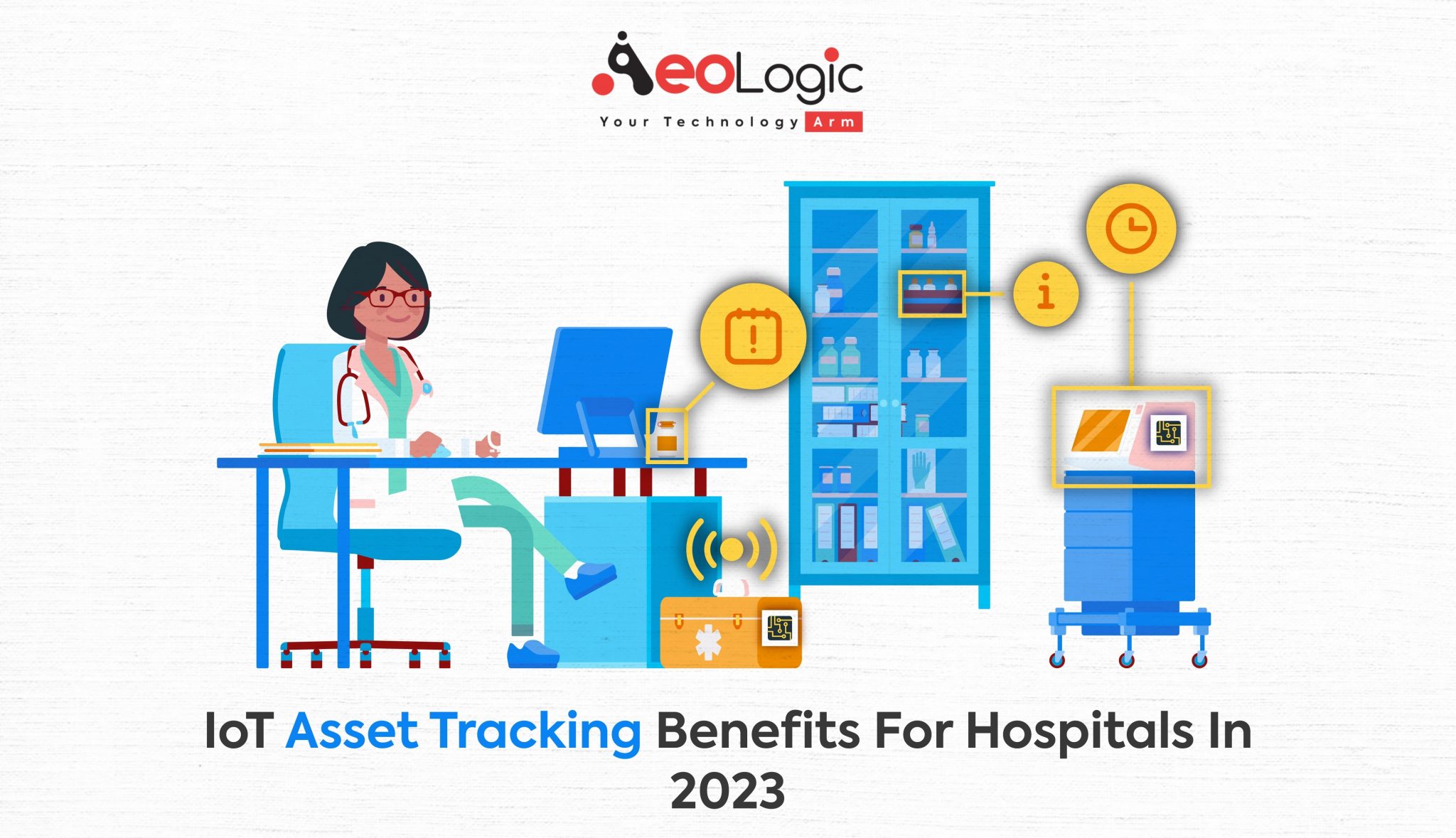 Benefits of IoT Asset Tracking for Hospitals in 2023