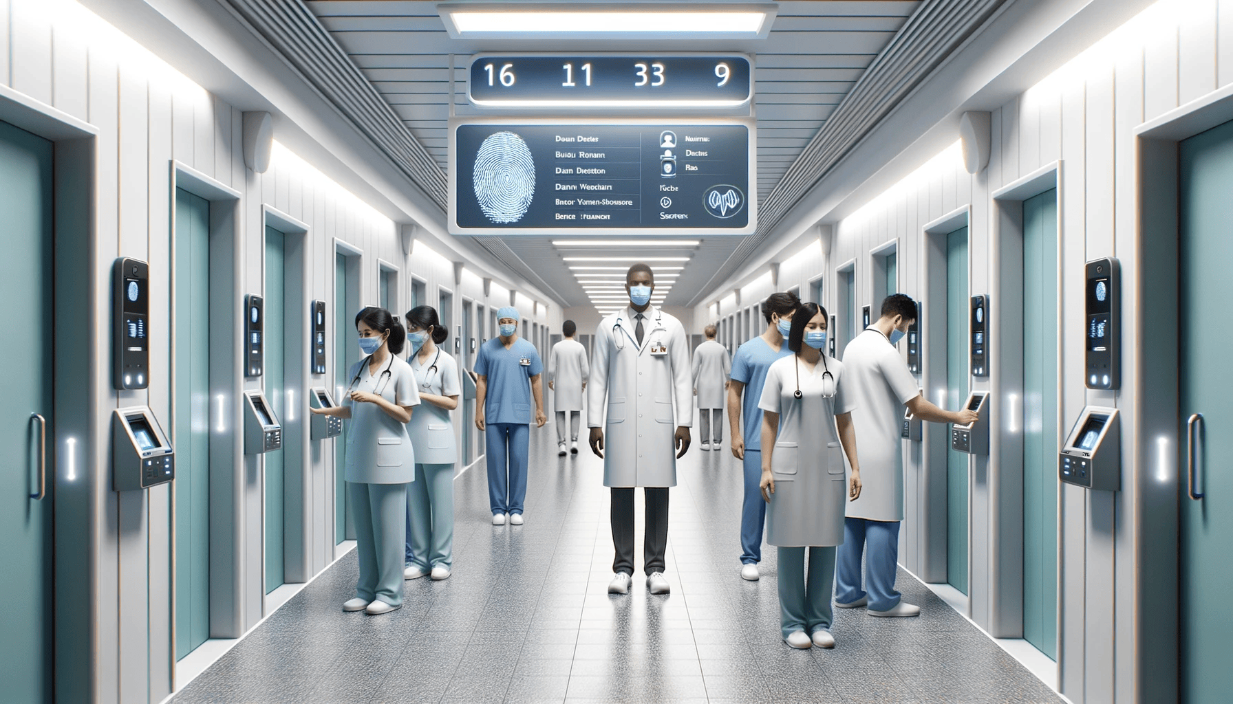 Use of Biometric Security Systems in Various Industries – Aeologic Blog