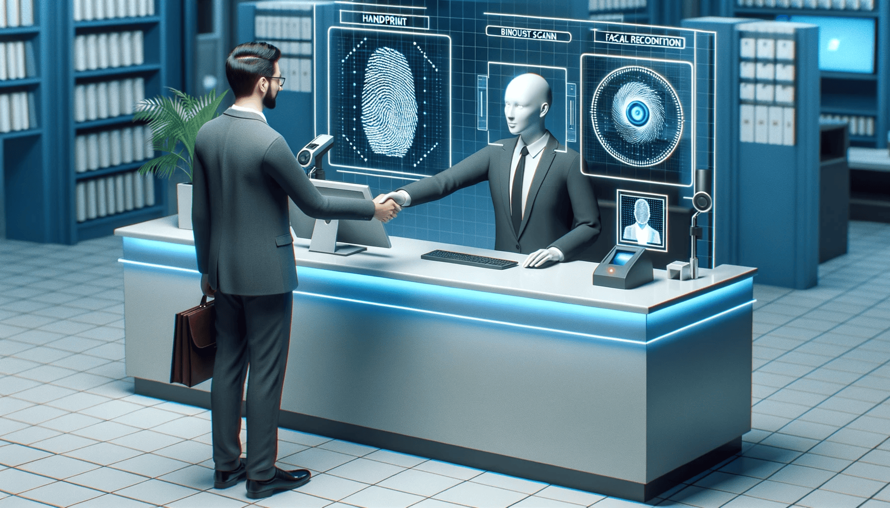 Use of Biometric Security Systems in Various Industries – Aeologic Blog