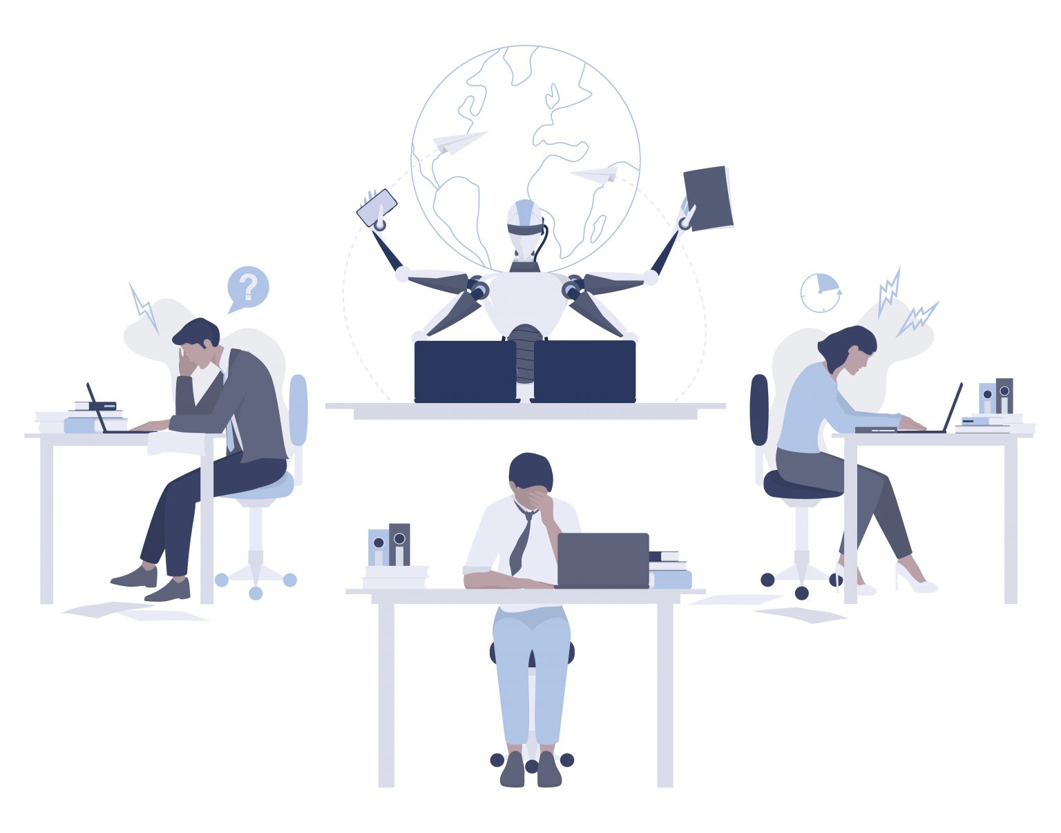 Role of Artificial Intelligence in Workforces Across Industries