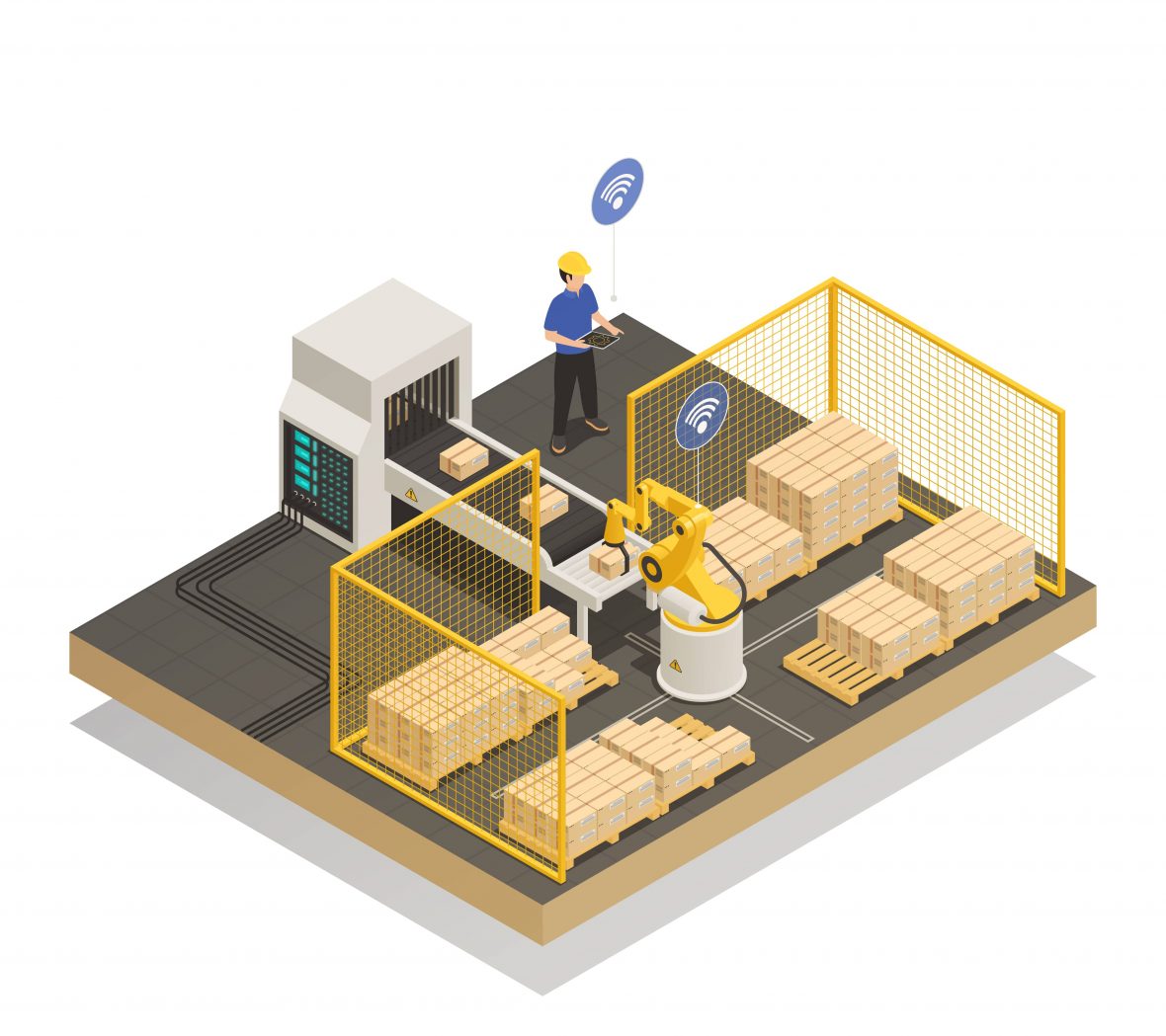 The Power of Automation in Warehouse Operations - Aeologic Blog