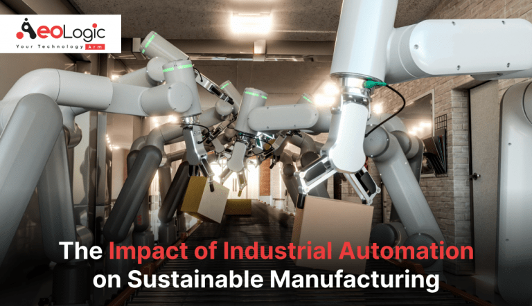 The Impact of Industrial Automation on Sustainable Manufacturing