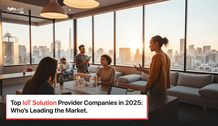 Top IoT Solution Provider Companies in 2025