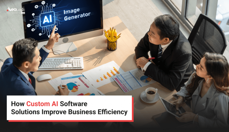 How Custom AI Software Solutions Improve Business Efficiency