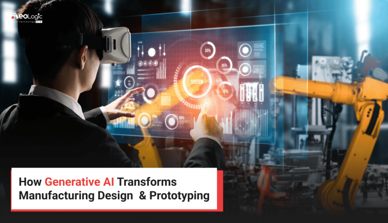 How Generative AI in Manufacturing Is Revolutionizing
