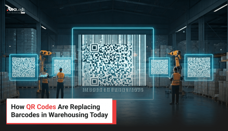 QR Codes in Warehousing : A Smarter Alternative to Barcodes